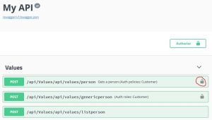 Add an authorization header to your swagger-ui with Swashbuckle ...